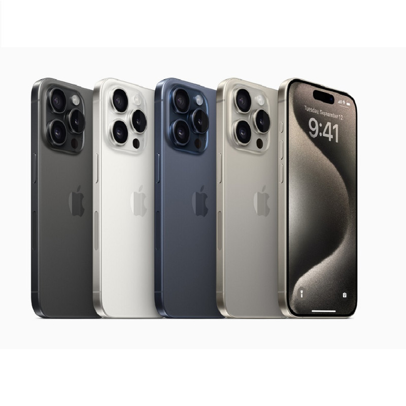 iPhone 15 Pro Max 256GB SIM Card Física